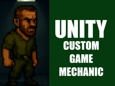 Custom game mechanic for your Unity game | Upwork