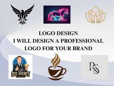 Creative & Professional Logo Design to Elevate Your Brand Identity | Upwork