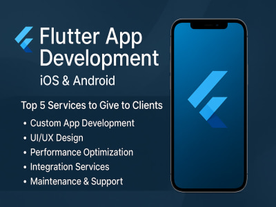 IOS & Android Mobile App Development Using Flutter | Flutter Expert | Upwork