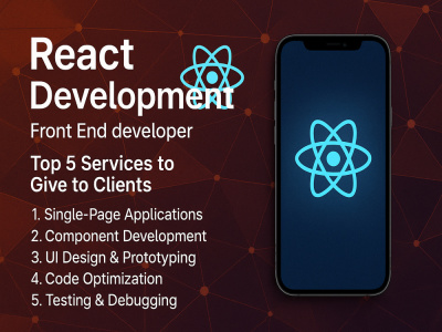 Front end developer | React JS developer | Figma to React | ReactJS | Upwork