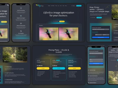 Clean website UI/UX design, web UI or landing page UI design in Figma ...