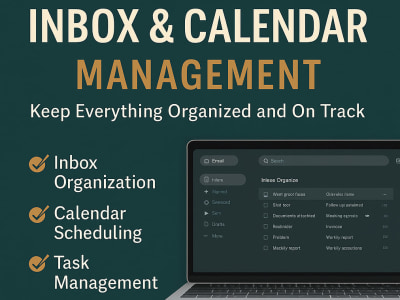 Expert inbox and calendar management for smooth daily operations | Upwork