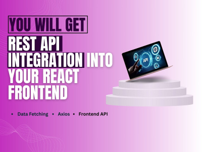 REST API Integration into Your React Frontend | Upwork