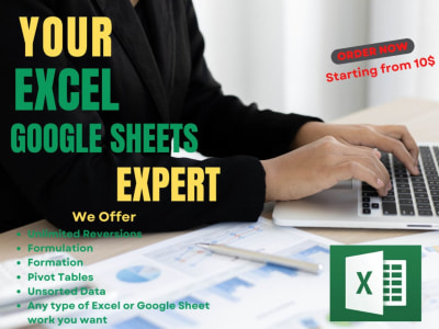 Google Sheets Automation Expert | AppScript & Workflow Builder | Upwork