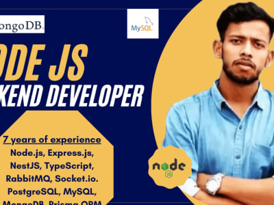 Full-Stack Node.js Developer | Nest.js | Node JS | JavaScript | Upwork