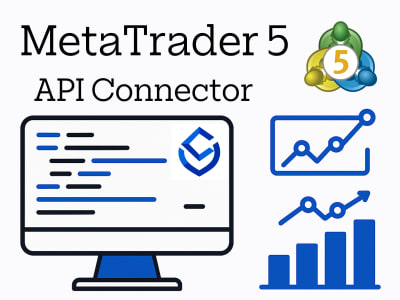 A Custom MetaTrader 5 | MT5 | API Connector for Automated Trading | Upwork