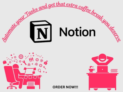 Notion workflows, Notion databases & Notion Formulas | Upwork