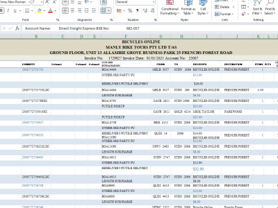 Pdf to excel conversation , scan pages to excel | Upwork