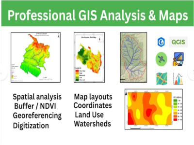Professional WEBGIS, spatial data analytics and Full stack GIS solution ...