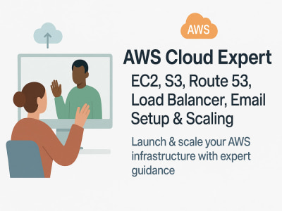 AWS Cloud Expert: EC2, S3, Route 53, Load Balancer, Email Setup & Scaling | Upwork