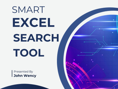 Smart search tool in Excel with instant, auto-updating results. | Upwork