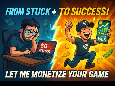 Mobile Game Monetization Pro: Unity Ads + AdMob + IAP Integration | Upwork