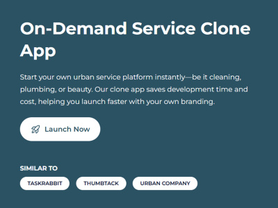 Home Services, Handyman & Laundry Android & iOS Mobile App | Upwork