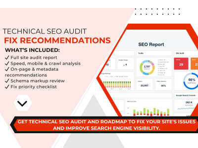 Complete site audit to fix SEO issues and boost rankings | Upwork