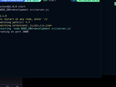 Custom backend API using Node.js,Express & MongoDB | Upwork