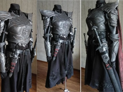 3d wearable cosplay creation 3d weapons 3d helmet cosplay for 3d ...