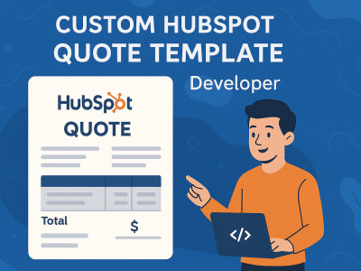 A Custom Quote Template in HubSpot | Upwork