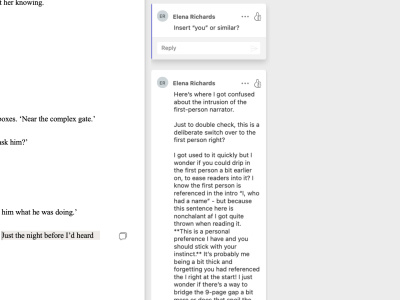 Your novel/poetry collection beta-read by a publishing professional ...
