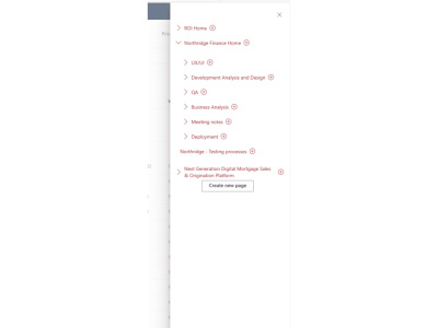 Custom SharePoint Page Tree Navigation Extension | Upwork