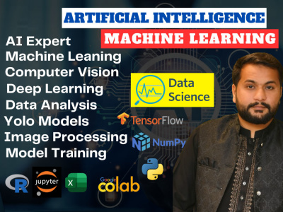 Machine Learning,AI, NLP , Data Analysis, Python Tasks Projects | Upwork