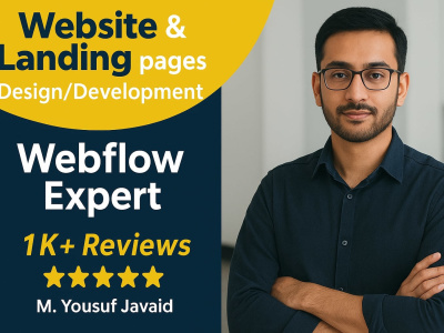 A Webflow attractive website | Webflow Expert | | Upwork