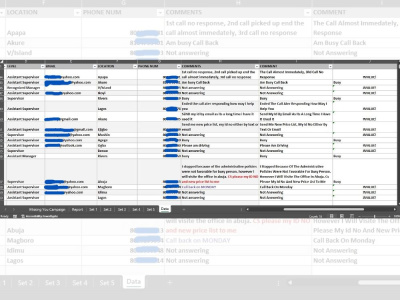 Data Cleaning, Data Structuring, Data Processing | Upwork