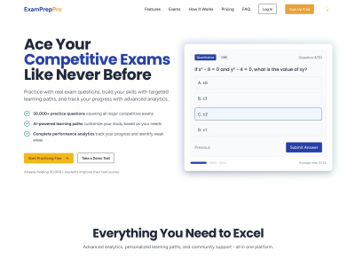 A high-converting landing page with React or Next.js | Upwork