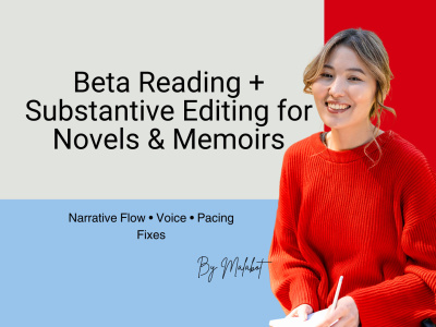 Beta Reading & Substantive Editing for Novels, Memoirs, and Story ...