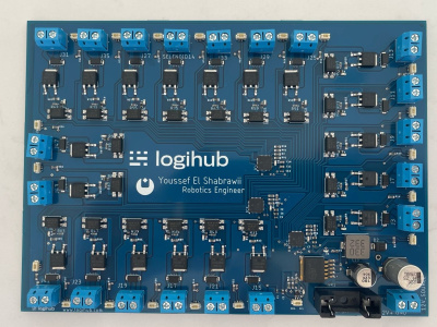 A professionally designed PCB ready for manufacturing with low cost ...