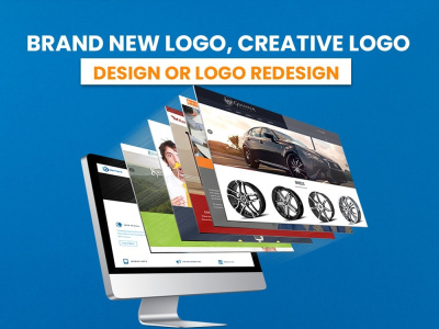 Brand New Logo, Creative Logo Design or Logo Redesign | Upwork