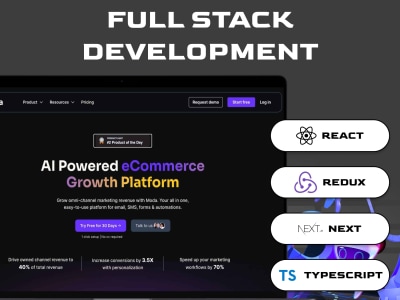 A Skilled React | Node.js | Full-Stack Developer | Next.js | Nest | Upwork