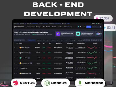 A Skilled Back-End Developer | Nest | Express | MongoDB | Upwork