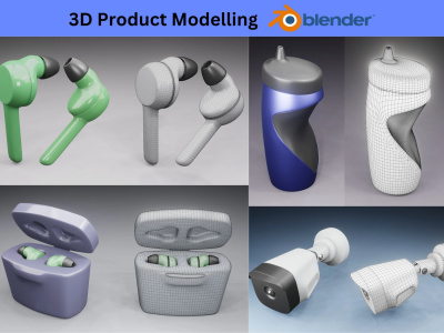 Product 3d modelling, concept 3d modelling, game assets models in ...