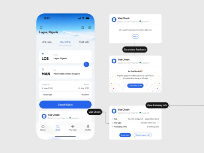 A user friendly app design for your great idea | Upwork