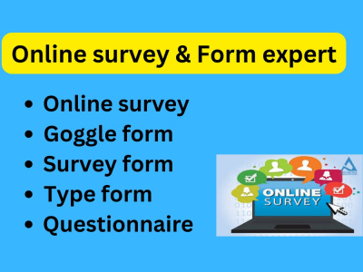 Online surveys, google form, questionnaire, quiz, survey form, jotform ...
