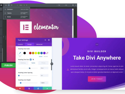 Professional wordpress website with divi theme and elementor pro | Upwork