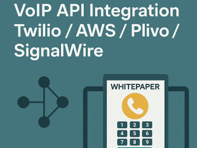 VoIP API Integration (Twilio/AWS/ Plivo / SignalWire) | Upwork