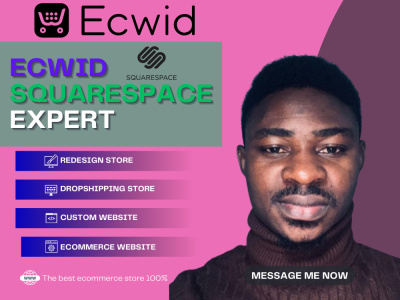 Expert Custom Ecwid Store Design Squarespace Ecommerce Setup SEO-Optimized | Upwork