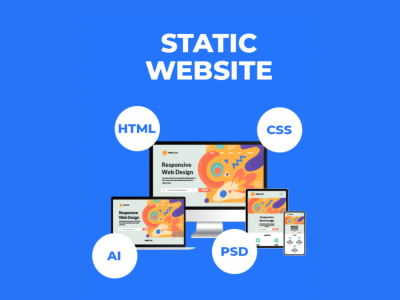 A React + Next.js Static Website | Upwork