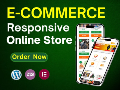 Responsive functional WooCommerce website | Upwork
