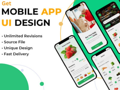 Mobile App UI Design | iOS & Android UI Design | Mobile Interface | Upwork