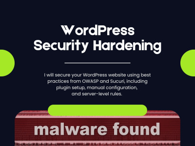WordPress Security Hardening – Protect Your Website from Hackers | Upwork