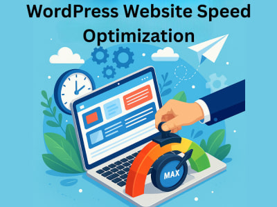 A WordPress Website Speed Optimization Expert | Upwork