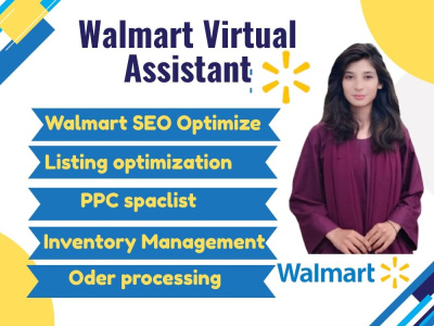 Expert Walmart virtual assistant. Walmart VA | Upwork