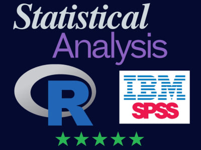 Statistical analysis usibg R, SPSS, and STATA | Upwork