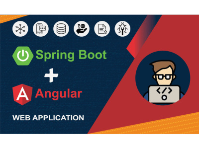 Web application with spring boot and angular | Upwork