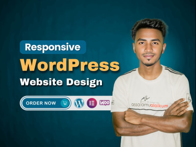 Responsive WordPress e-commerce website with Elementor | Upwork