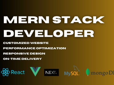 Full stack application in mern, reactjs, nextjs and nodejs | Upwork