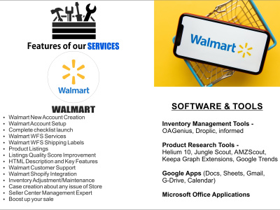 Expert Walmart VA, WFS Wholesale and Dropshipping walmart virtual assistant | Upwork