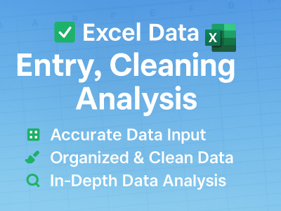 Clean, format, merge, split excel data | Upwork